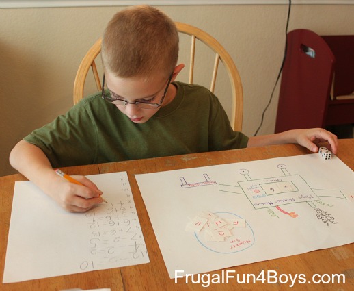 Magic Number Machine: A Math Game for Addition and Subtraction Practice ...