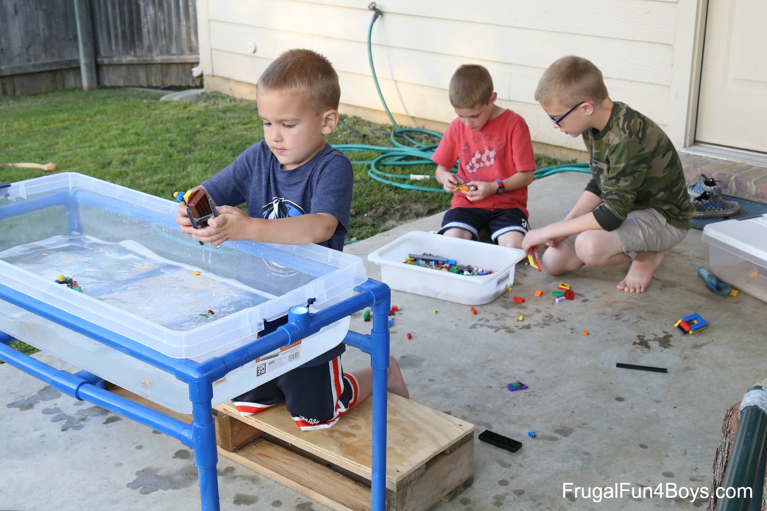 Awesome Water Table Play Ideas - Frugal Fun For Boys and Girls