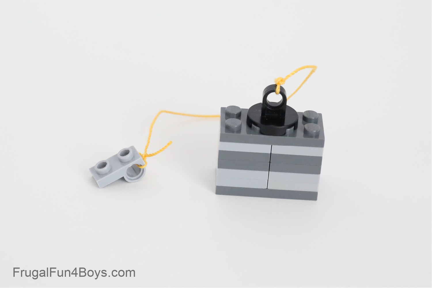 LEGO Pendulum Science Experiment - Frugal Fun For Boys and Girls