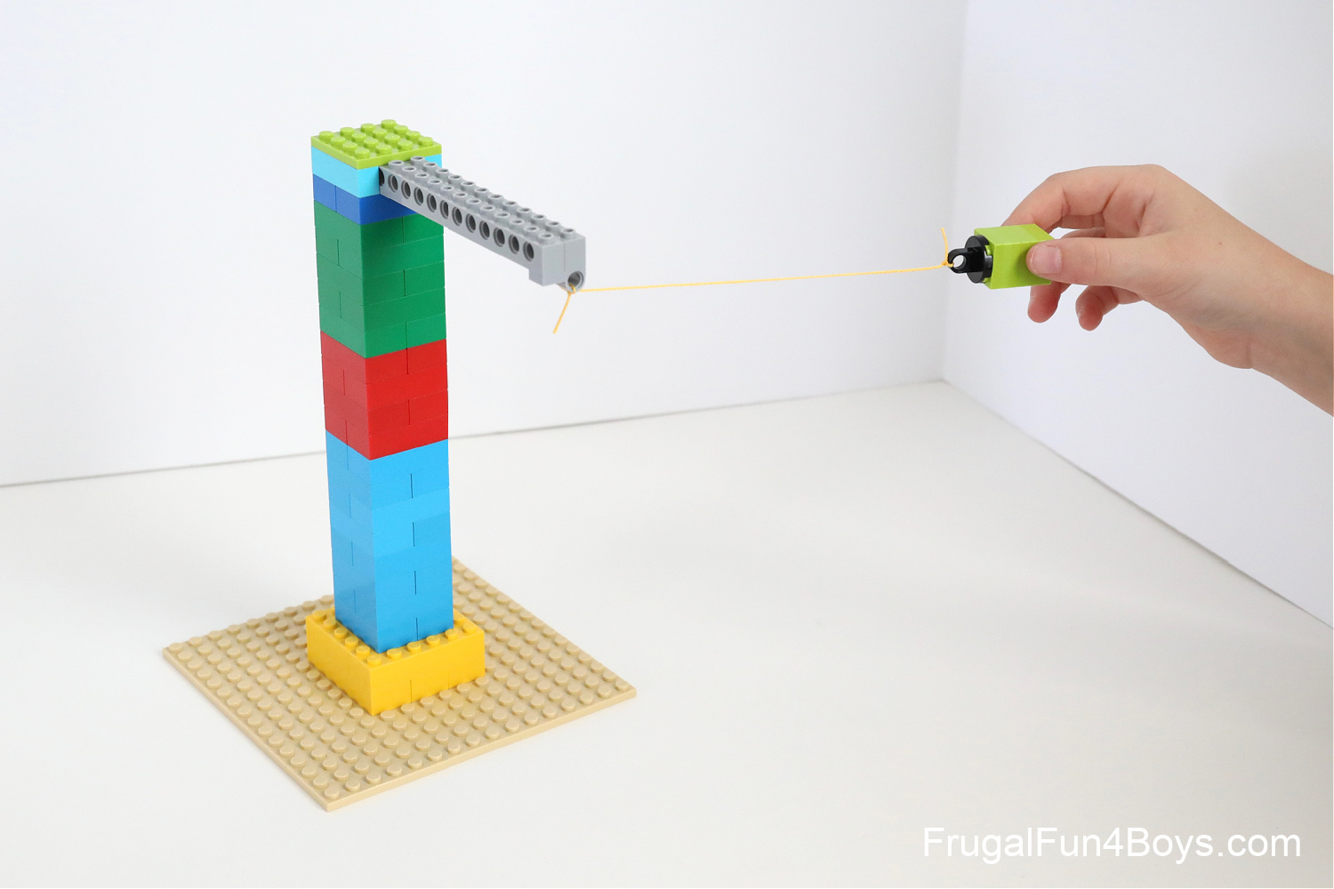 LEGO Pendulum Science Experiment - Frugal Fun For Boys and Girls